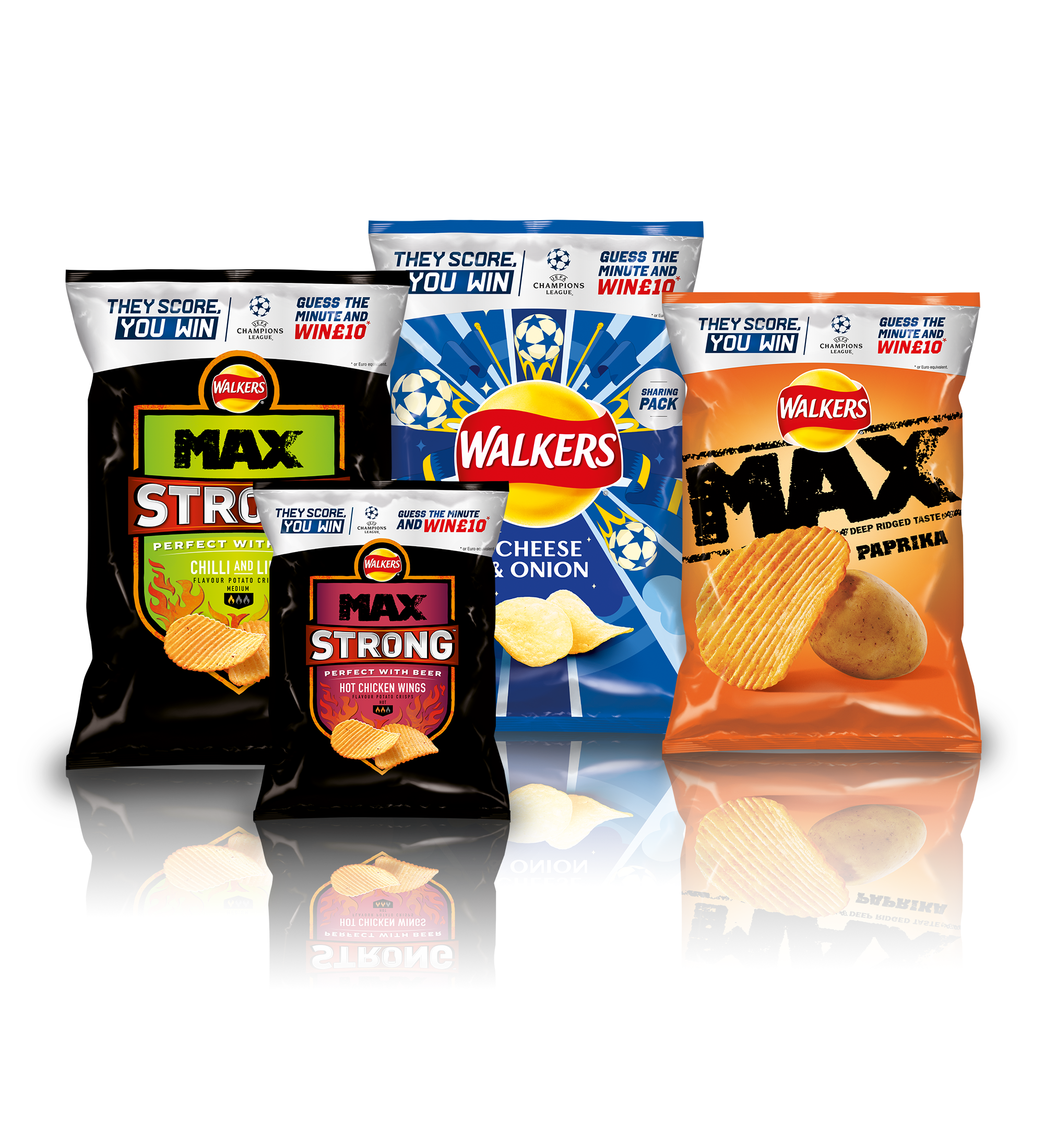 Walkers launches Champions League on-pack promotion | Talking Retail