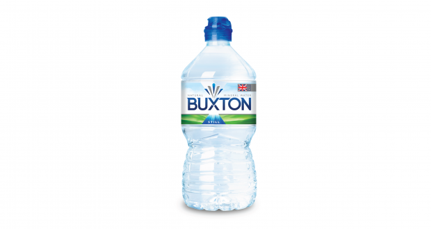 Buxton Water Logo