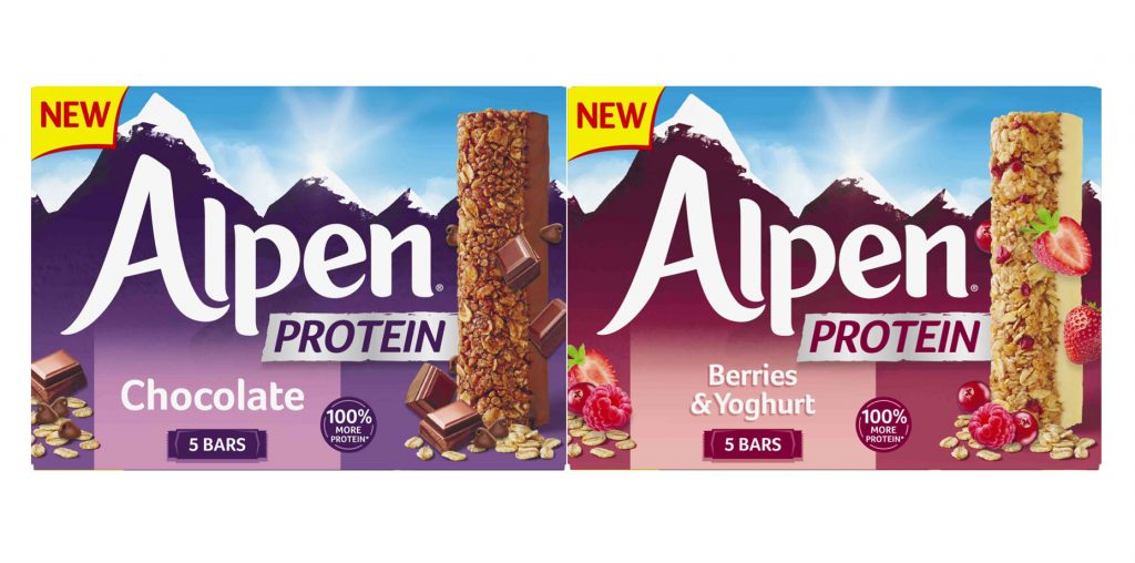 Alpen launches first protein bars | Talking Retail