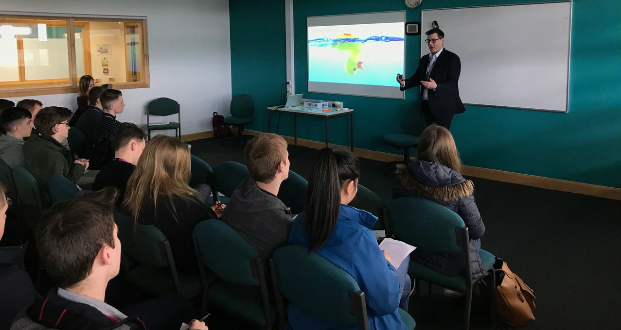 Spar inspires students to aim high | Talking Retail