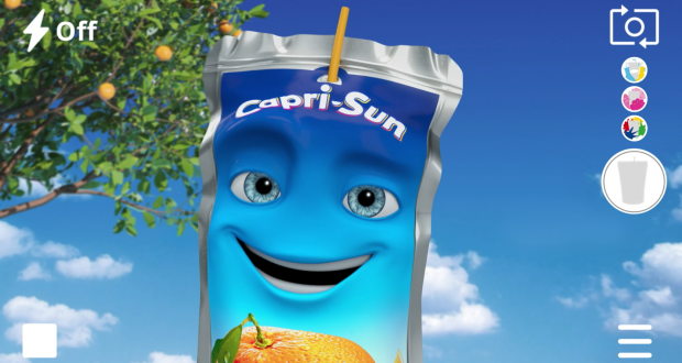 Capri-Sun celebrates recipe with new TV advert