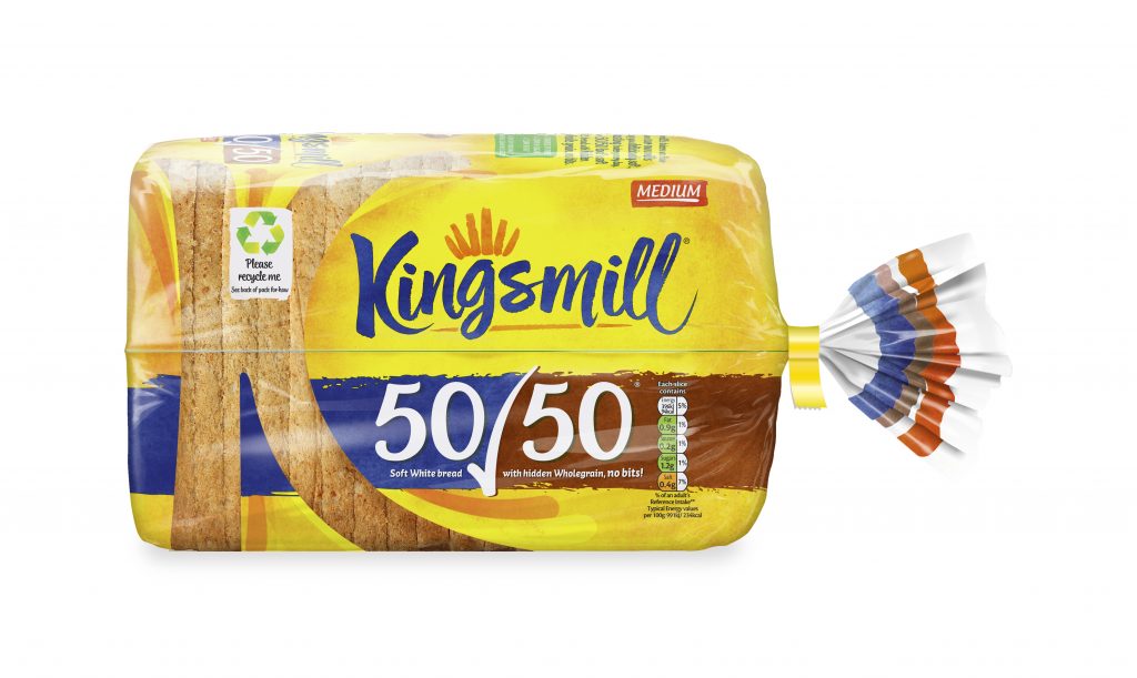 Kingsmill unveils recycling logo | Talking Retail