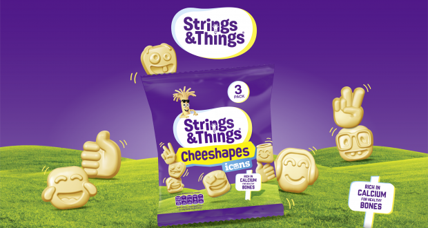 Kerry Foods unveils Cheestrings brand refresh and new variant