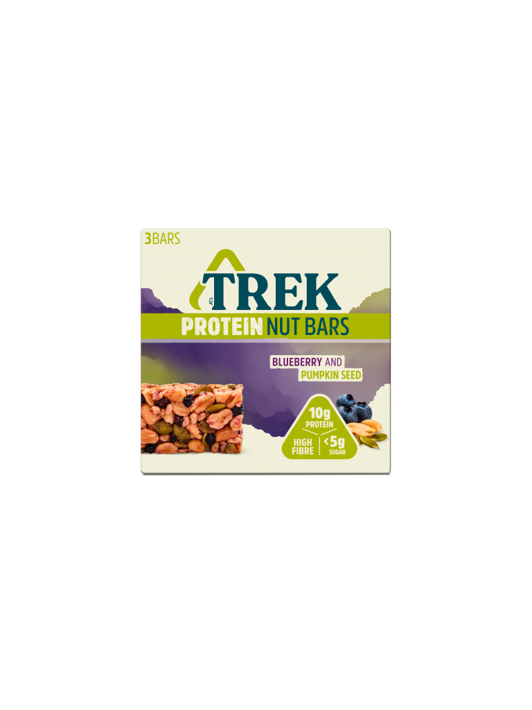 Trek goes nuts with new protein bar launch | Talking Retail