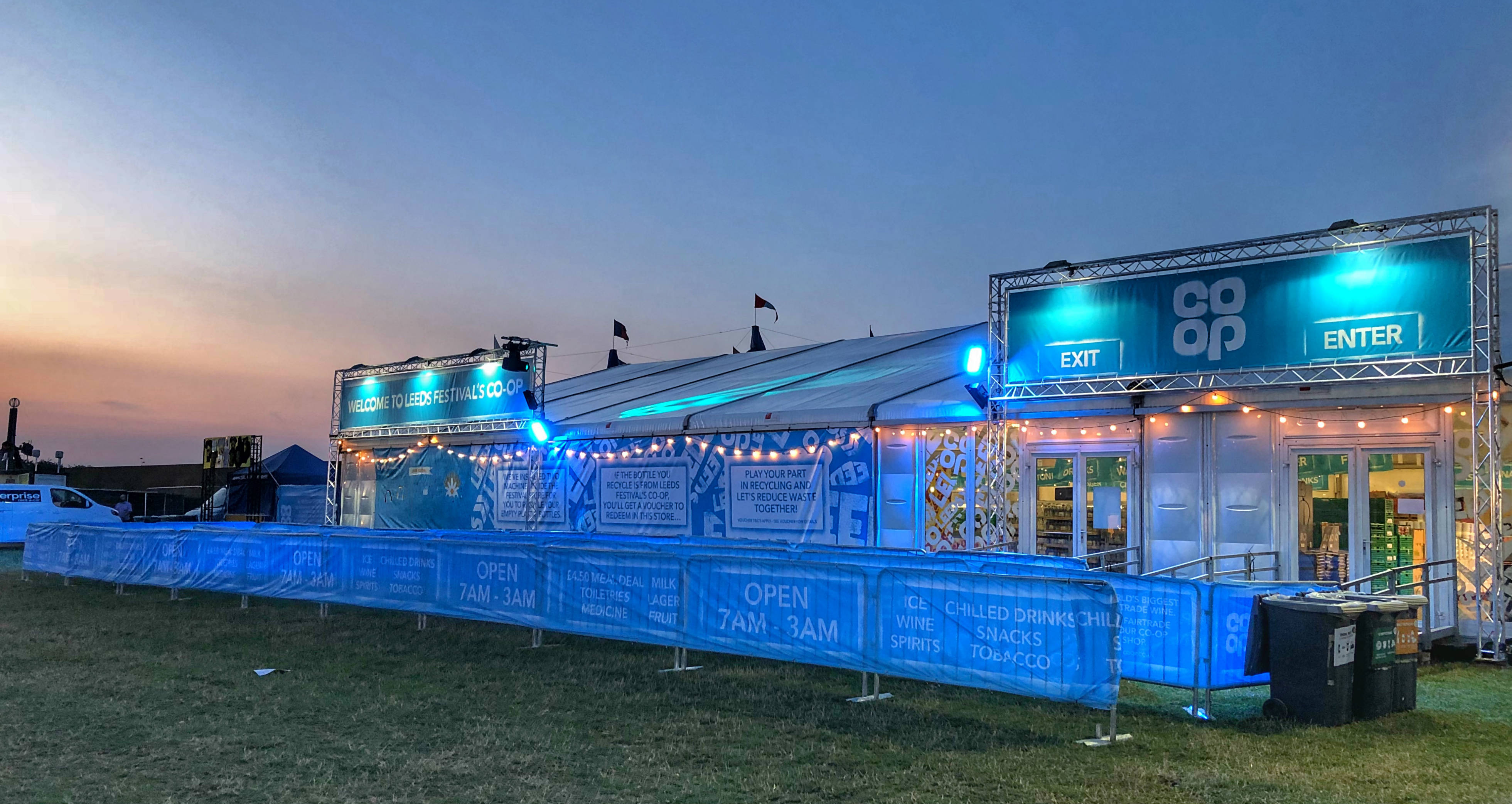 Co-op unveils new festival partnership | Talking Retail