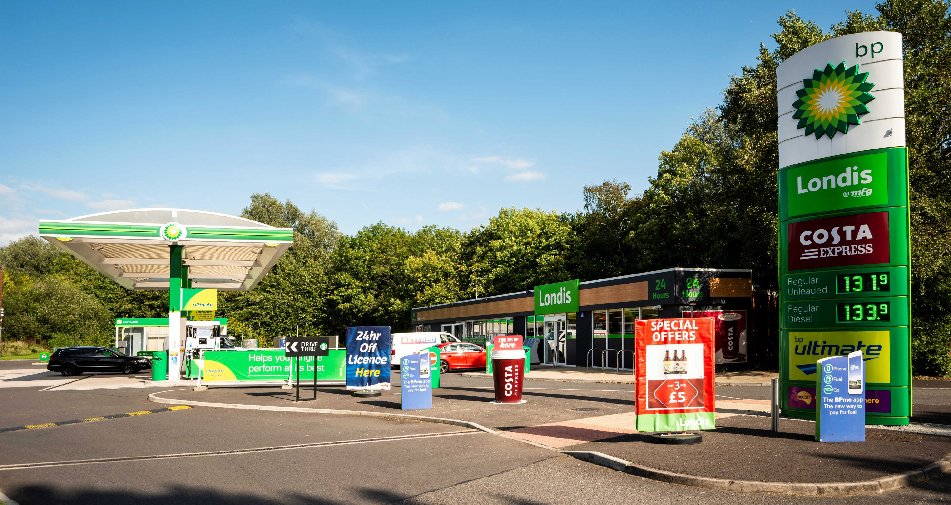 MFG signs five year deal with BP | Talking Retail