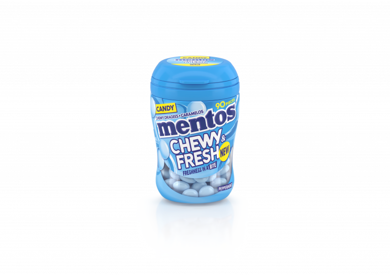 Mentos offers chewy refreshment with new on-the-go bottles | Talking Retail