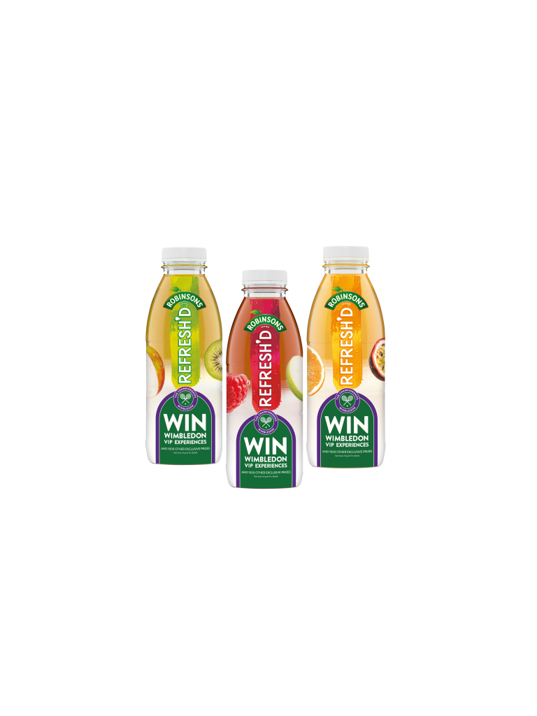 Robinsons gets set for Wimbledon with on-pack promotion | Talking Retail