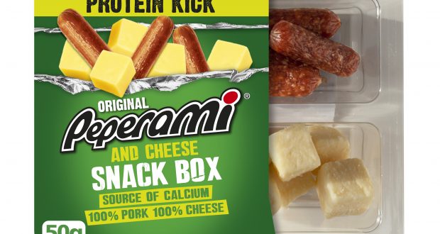 Peperami launches snack box variant