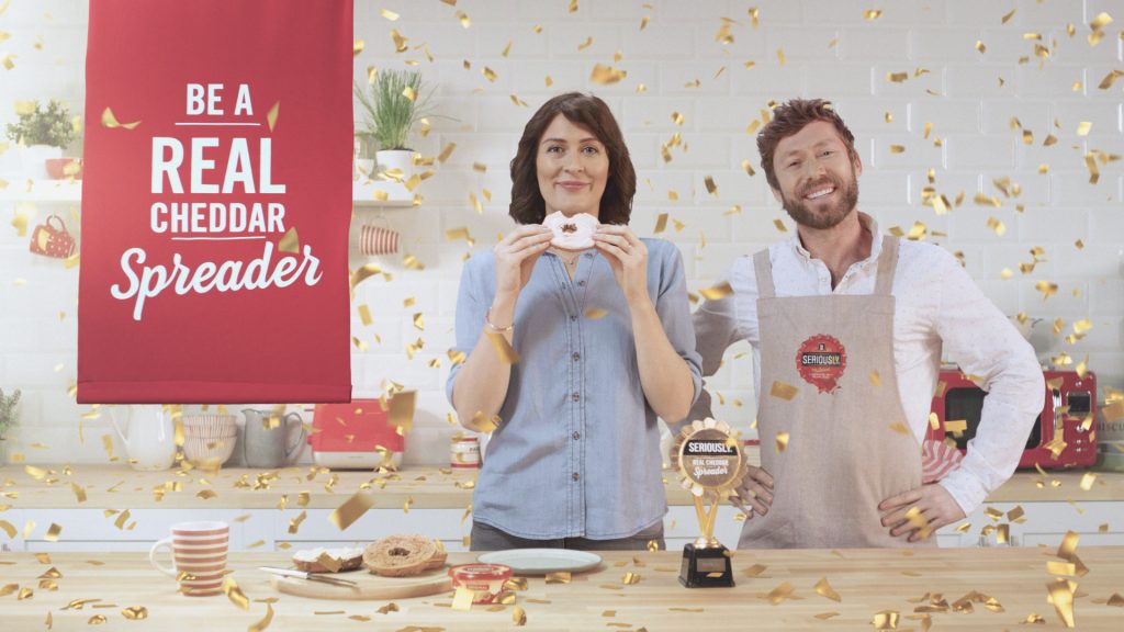 Seriously Spreadable unveils £1m marketing campaign for 2019 | Talking ...