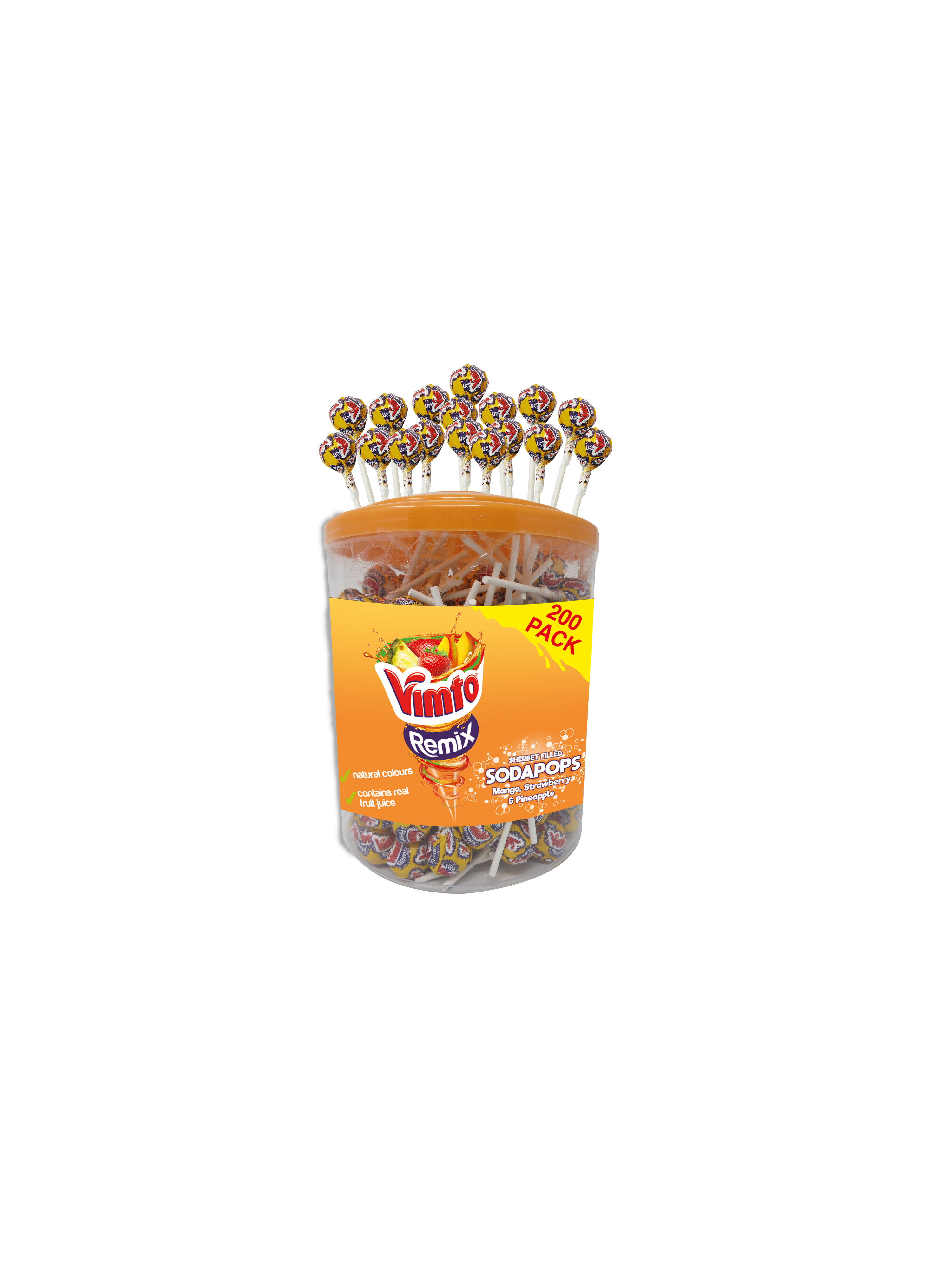 Vimto unveils new lollipop with confectionery distributor | Talking Retail