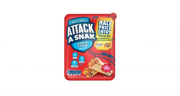 Attack A Snak kicks off Merlin Entertainment partnership with on-pack ...