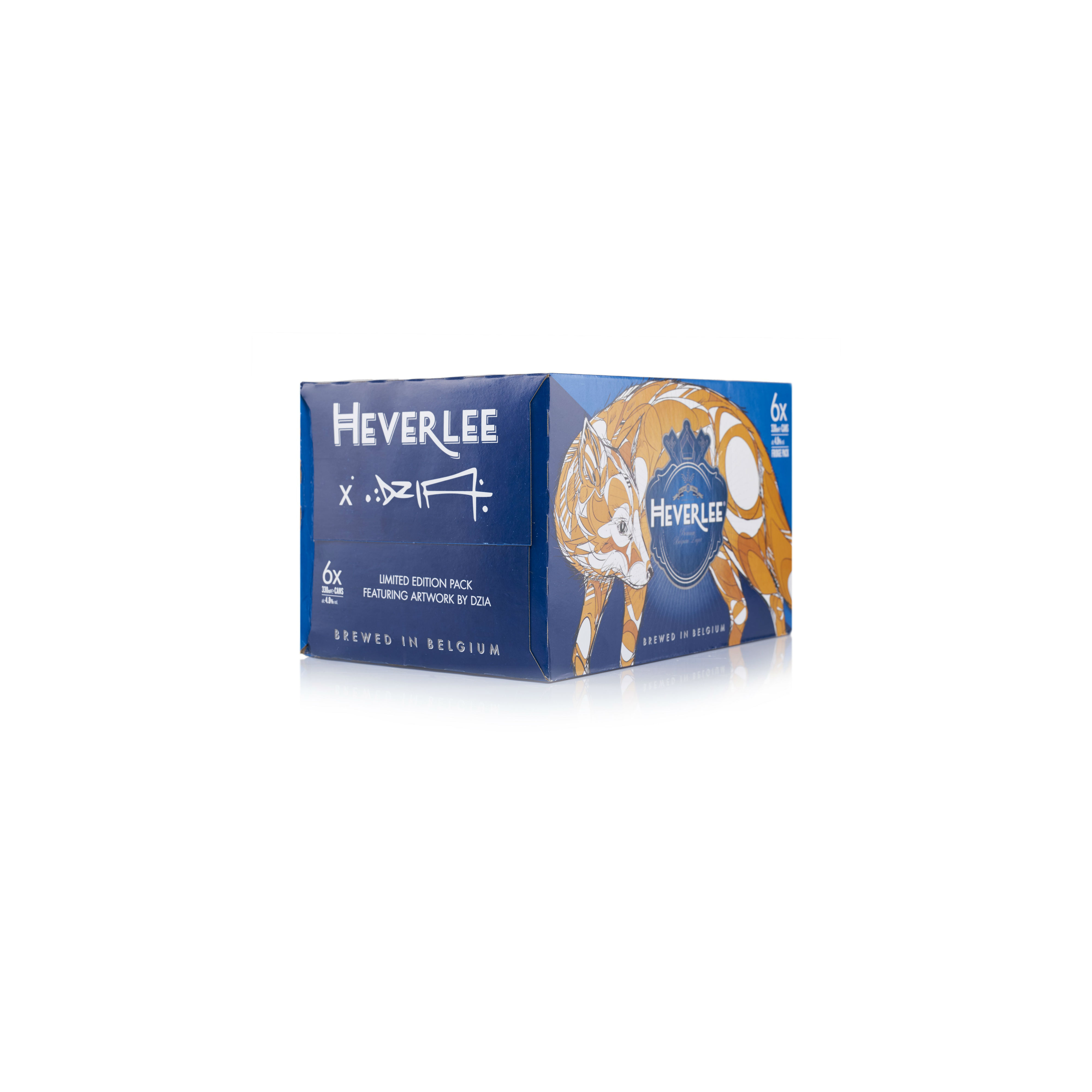 Heverlee rolls out limited edition pack design | Talking Retail