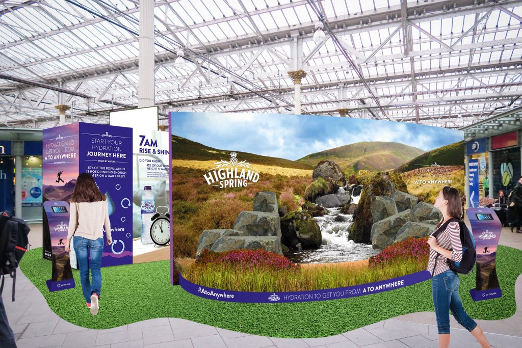 Highland Spring kicks off ‘biggest experiential activation’ | Talking ...