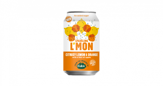 Volvic gets fizzy with new drinks range