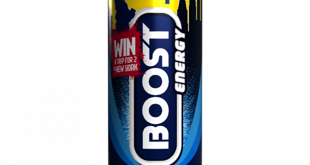 Boost unveils New York-themed promotion