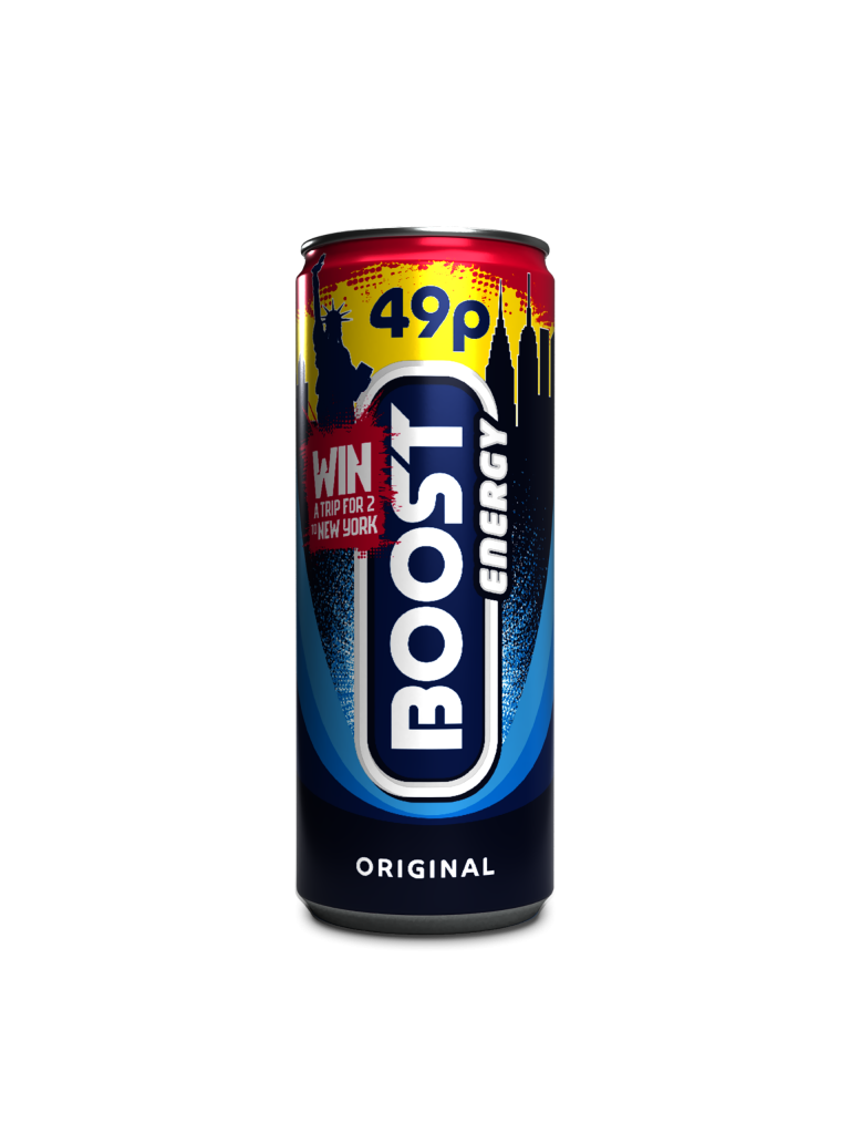 Boost unveils New York-themed promotion | Talking Retail