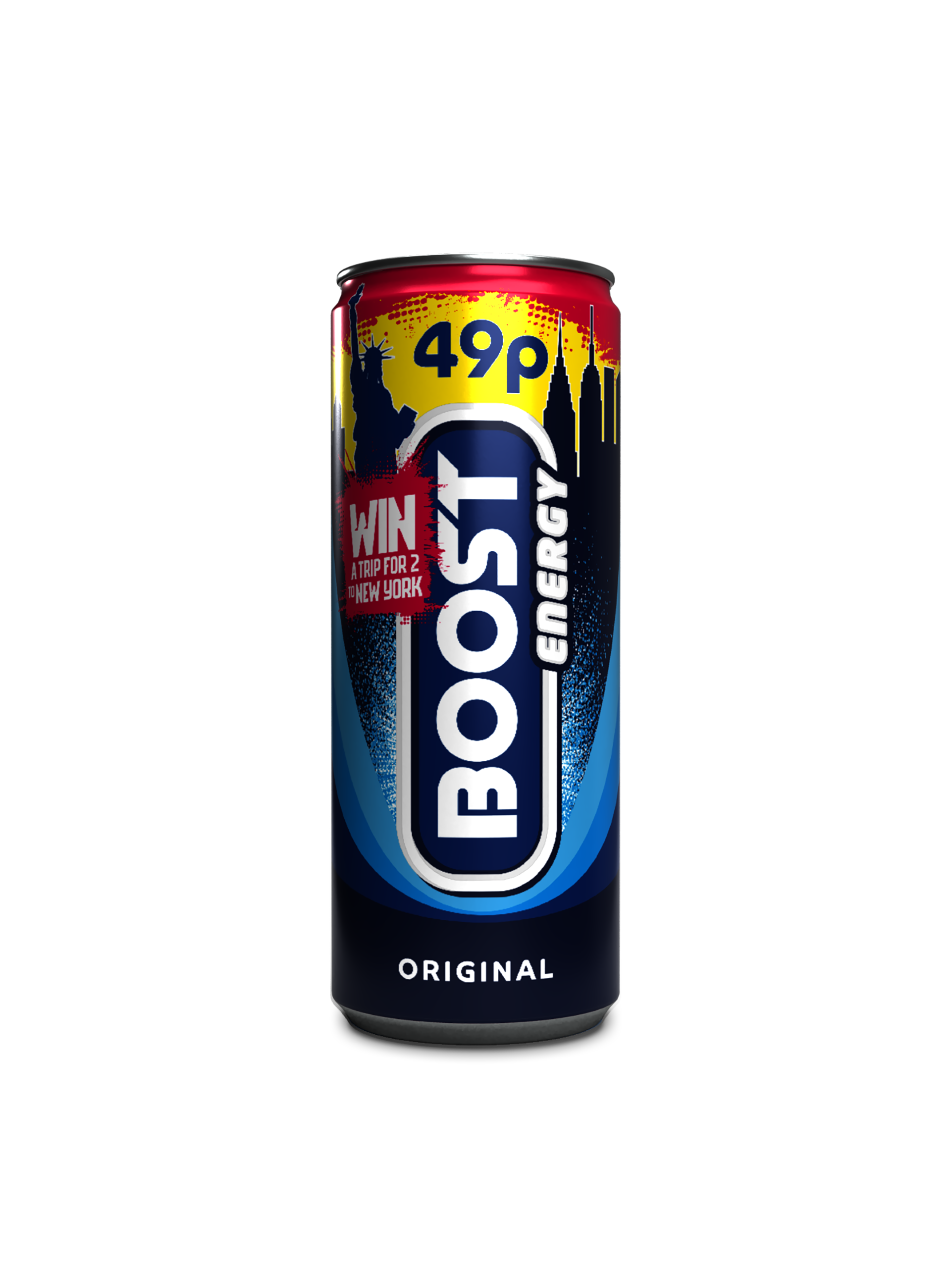 Boost unveils New York-themed promotion | Talking Retail