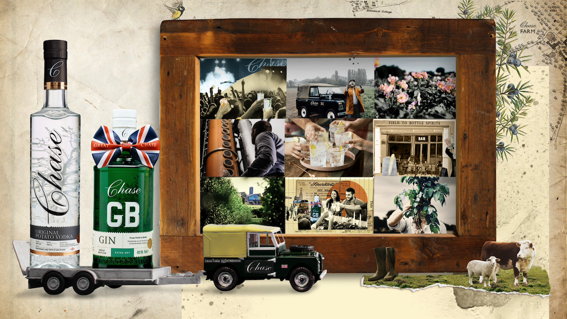 Chase Distillery unveils ‘first ever’ advertising campaign | Talking Retail