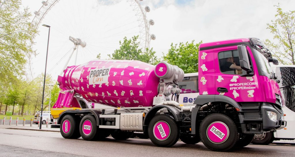 Propercorn hits the road with new campaign | Talking Retail