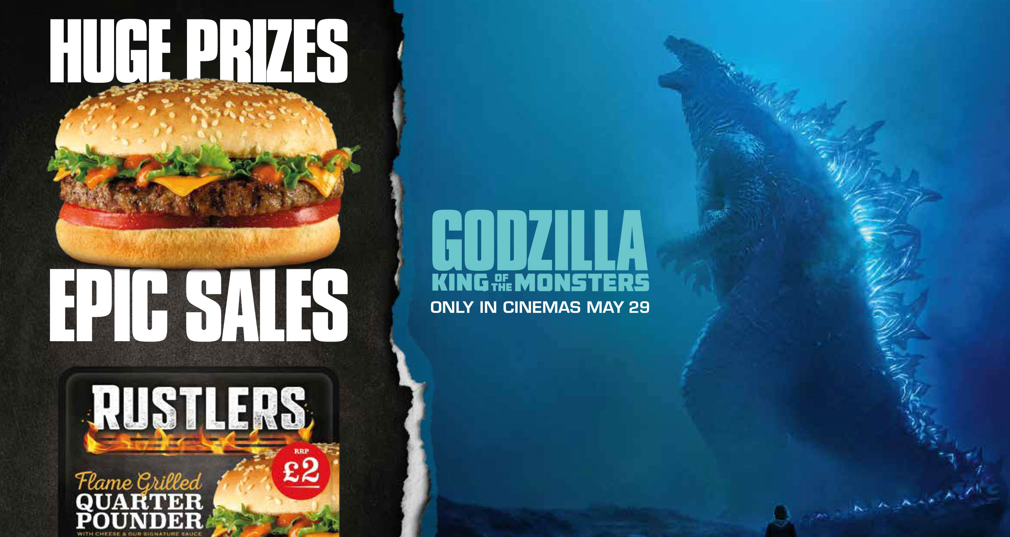 Rustlers unveils Godzilla campaign | Talking Retail