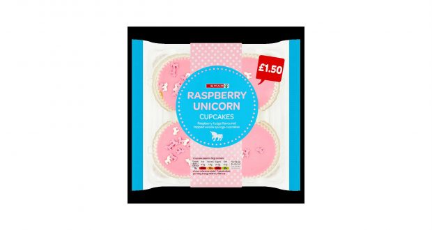 Spar unveils revamped cake portfolio