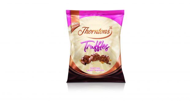 Thorntons expands sharing range with new flavours