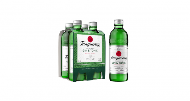 Tanqueray taps into ready-to-drink trend with new formats