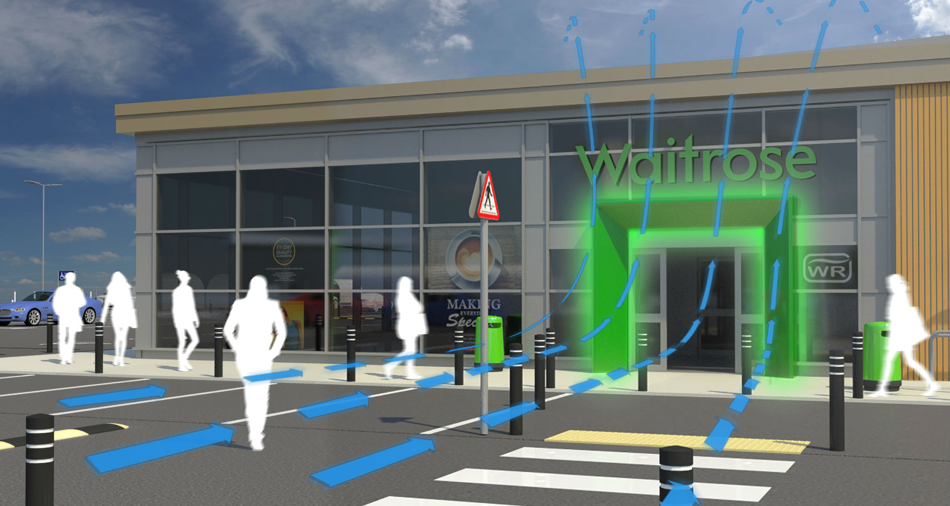 Waitrose trials technology to reduce energy bills | Talking Retail