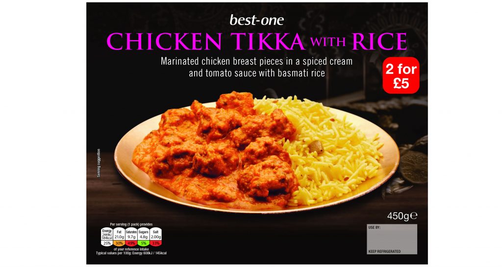 Bestway Wholesale launches new chilled best-one ready meals | Talking ...