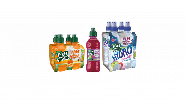 Fruit Shoot unveils summer holiday on-pack promotion