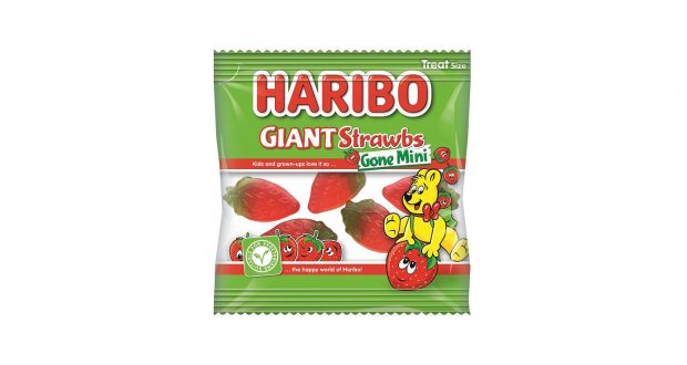 Haribo revamps vegetarian range