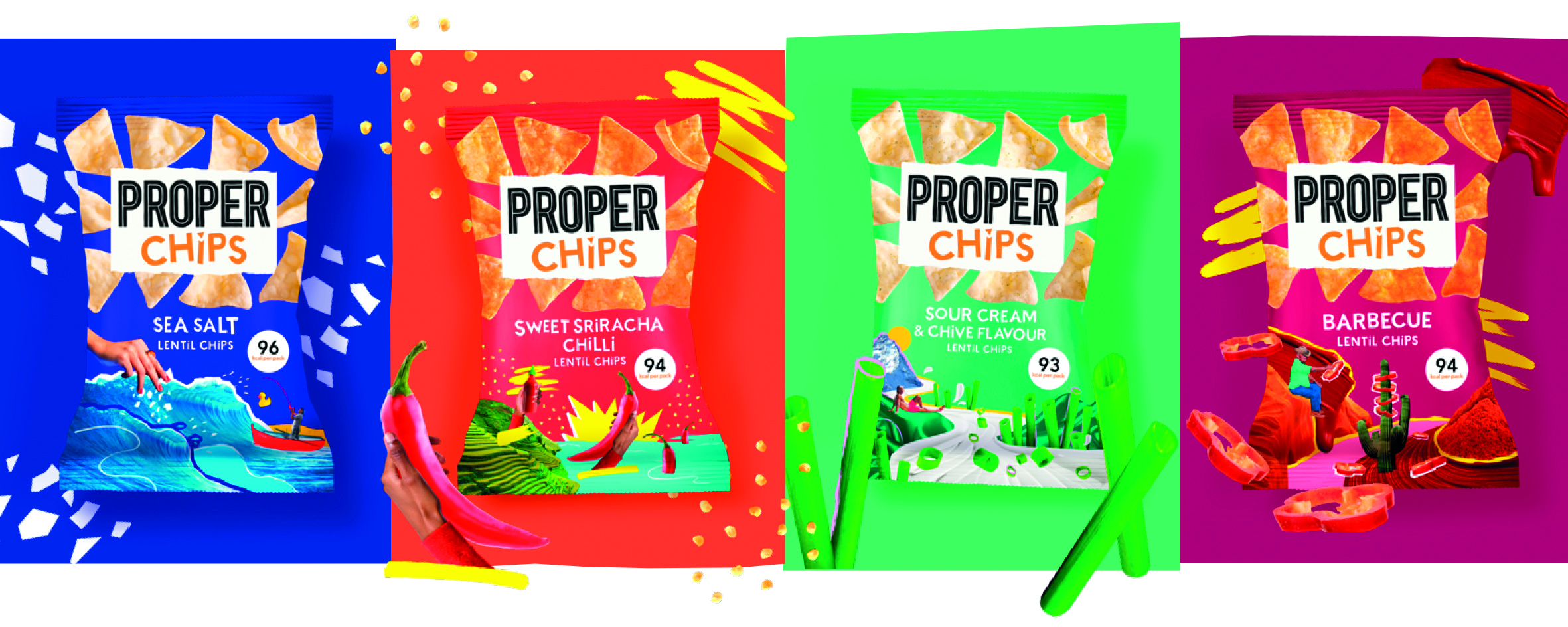 Propercorn expands into crisp category