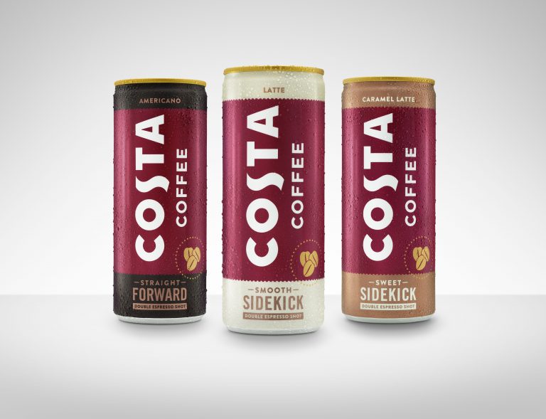 Coca-Cola launches ready-to-drink Costa Coffee cans | Talking Retail