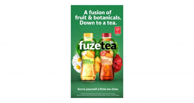 Coca-Cola launches Fuze Tea relaxation campaign