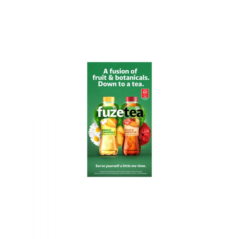 Coca-Cola launches Fuze Tea relaxation campaign | Talking Retail