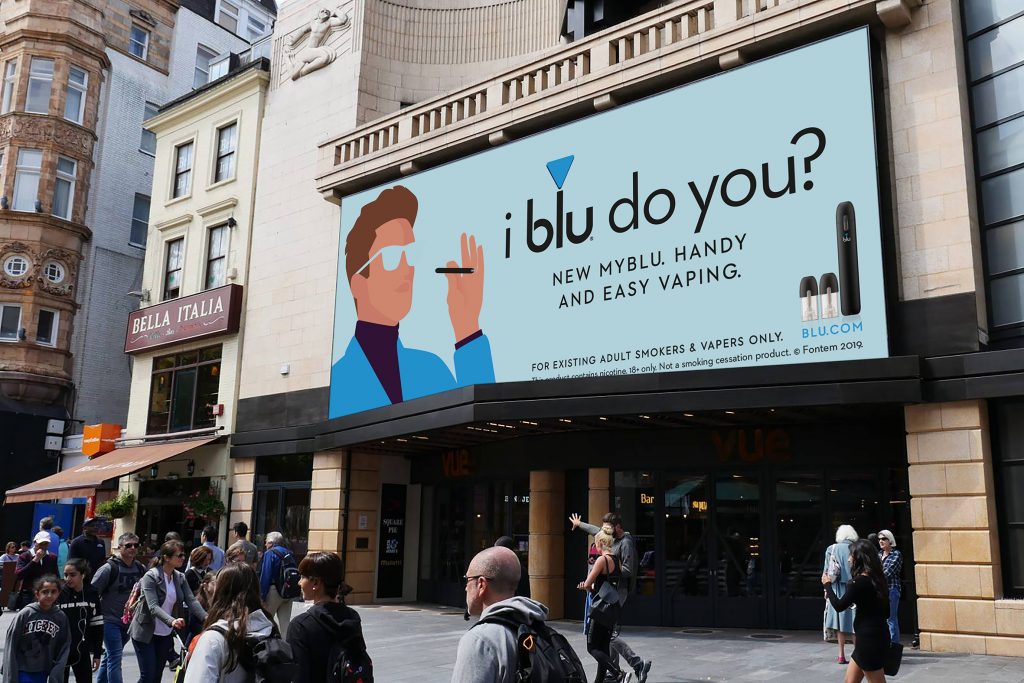 Blu encourages smokers to switch with new campaign | Talking Retail
