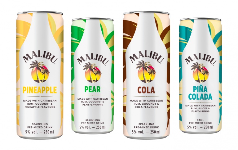Malibu unveils new ‘contemporary’ pack design | Talking Retail