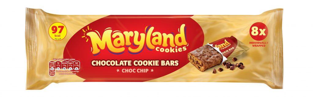 Maryland adds Chocolate Cookie Bars to low calorie range | Talking Retail