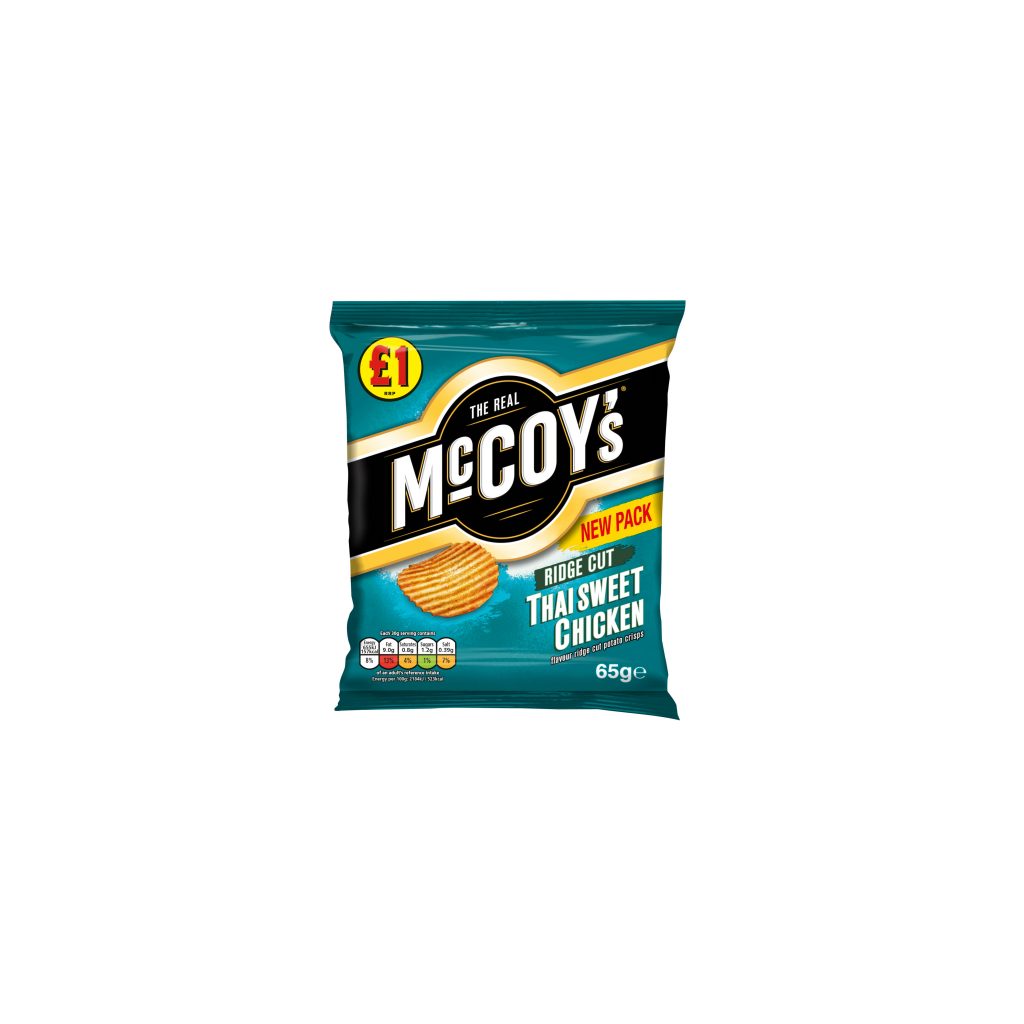 KP Snacks expand price-marked range with McCoys flavour | Talking Retail