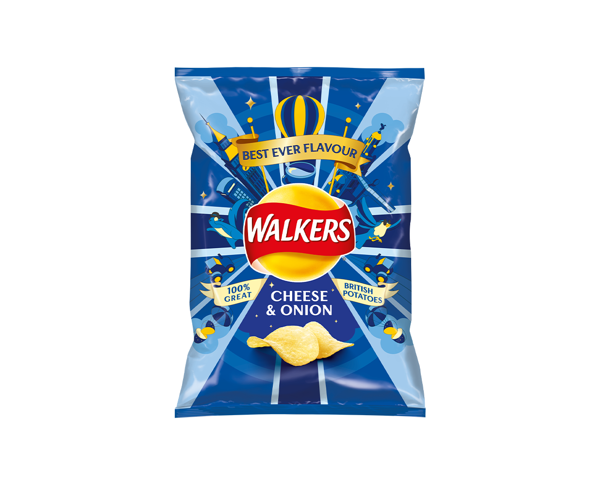 Walkers supports crisp reformulation with advertising campaign ...