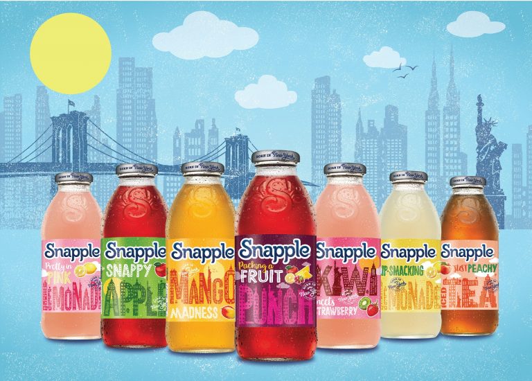 Snapple unveils new look | Talking Retail