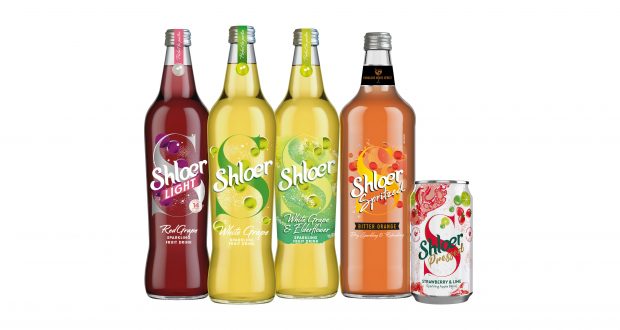 Shloer unveils new bottle design