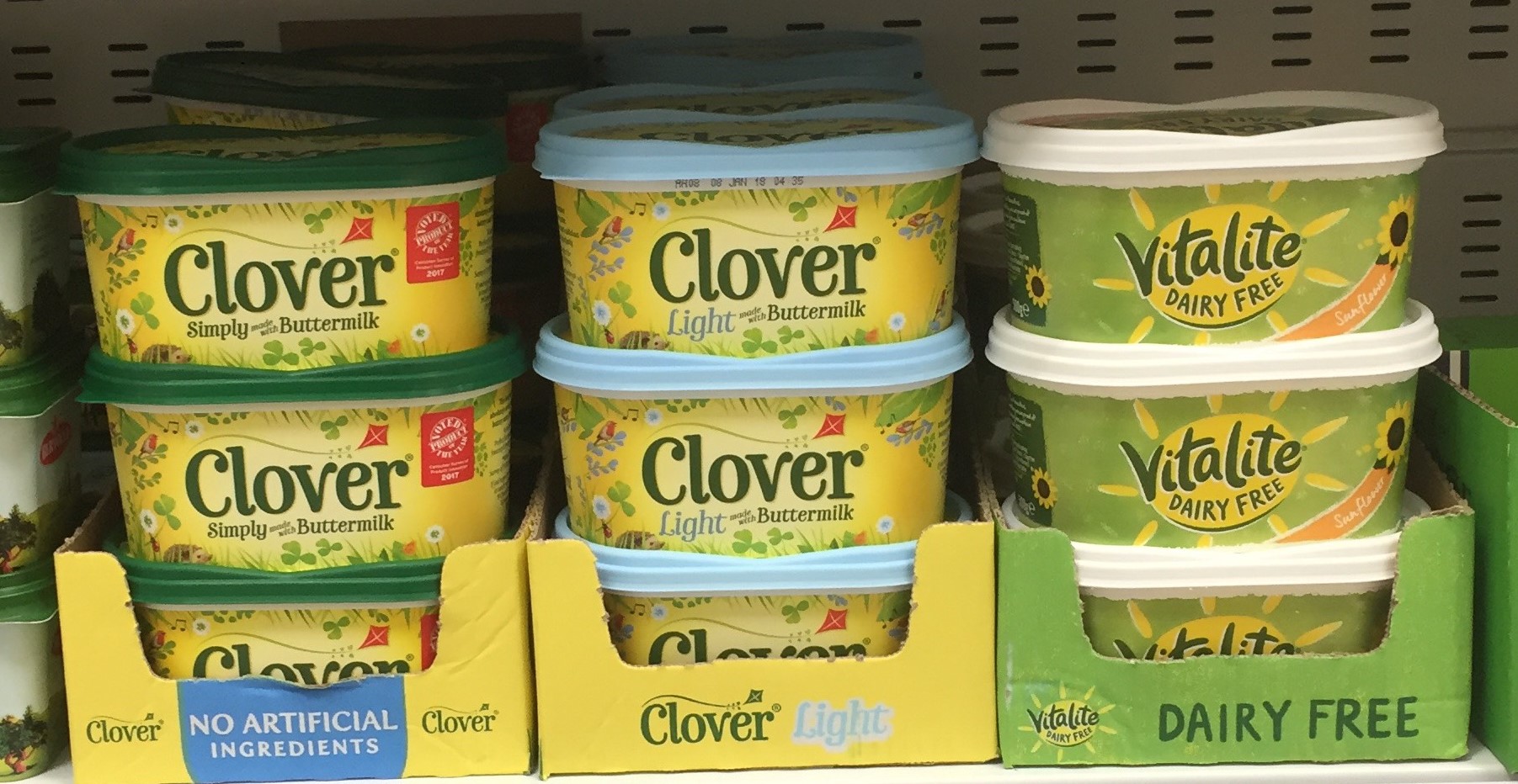 Dairy Crest rolls-out single facing shelf ready packaging for ...