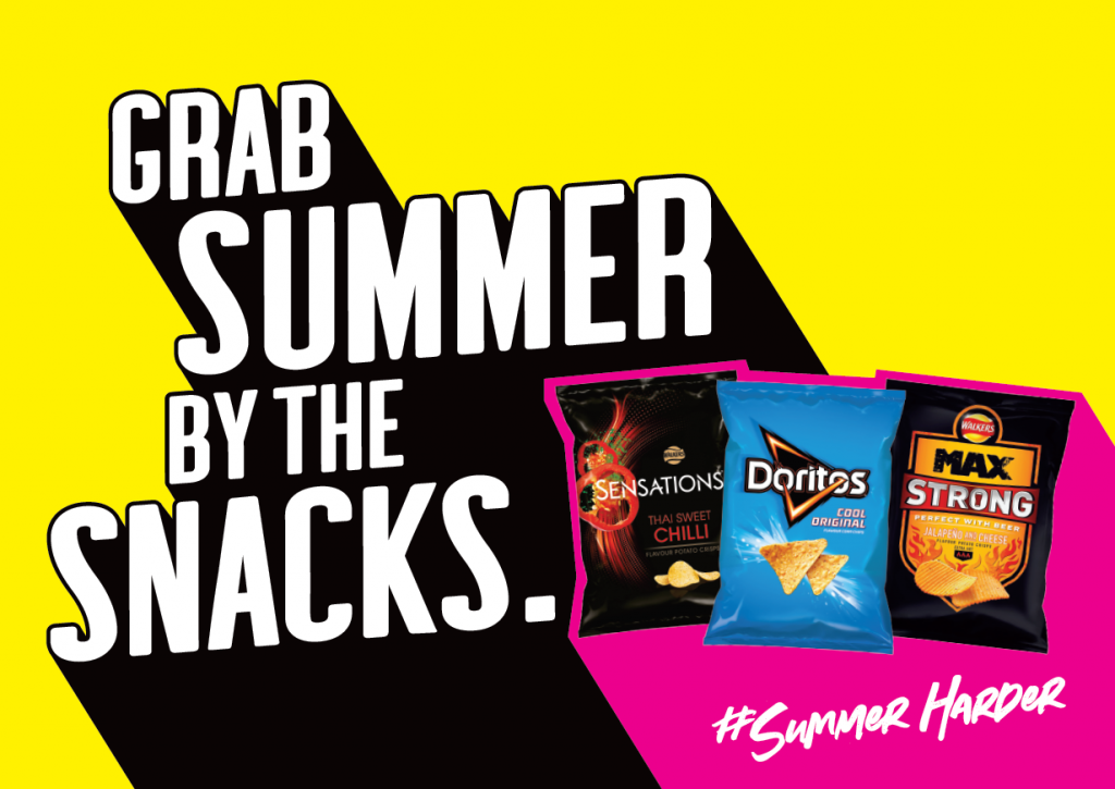 Pepsico targets summer snacking with new campaign | Talking Retail