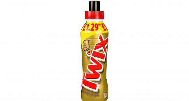 Mars Adds Twix Flavour To Milk Drink Range