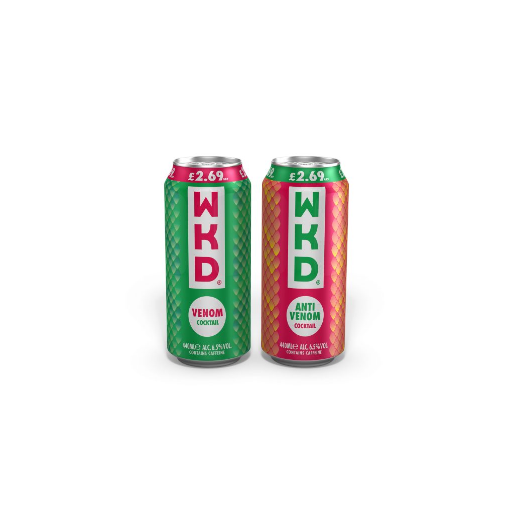 WKD expands portfolio with cocktail cans | Talking Retail