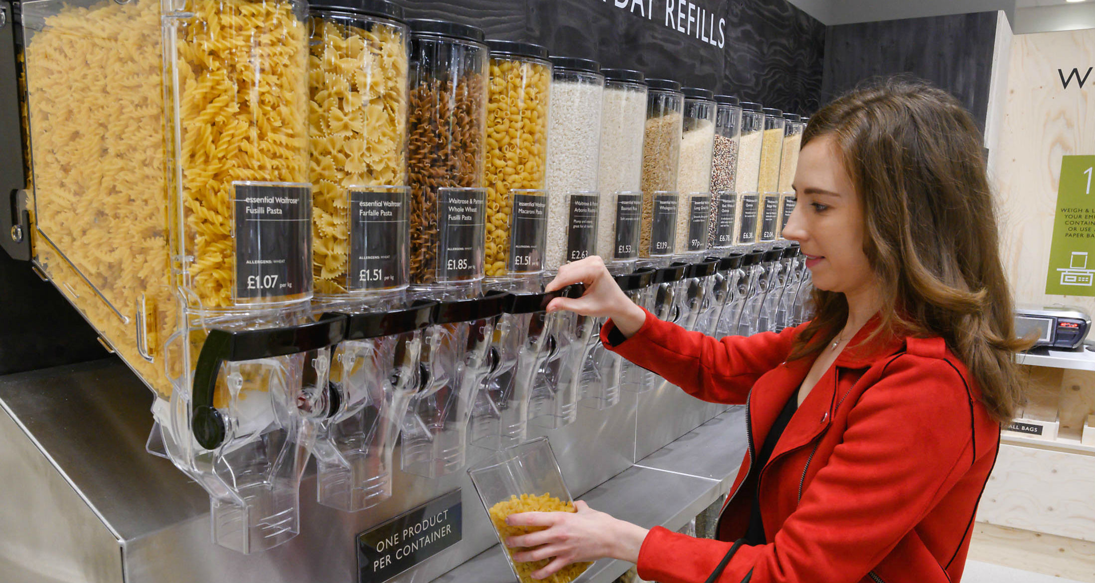 Most consumers willing to use food refill stations, research reveals ...