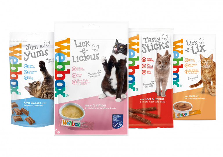 Webbox unveils new pack design for treats range | Talking Retail