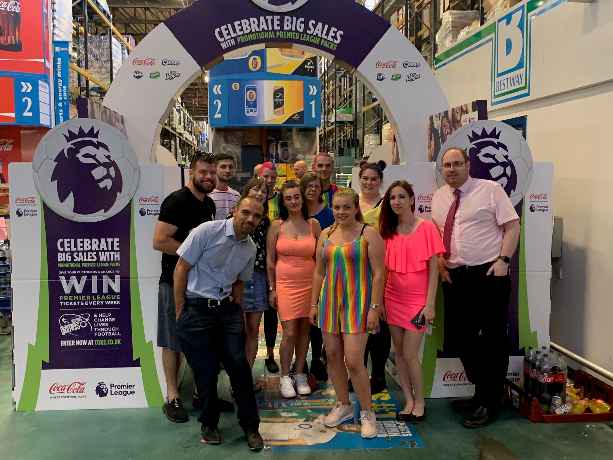 Bestway depot helps Brighton retailers get in the mood for city’s Pride ...